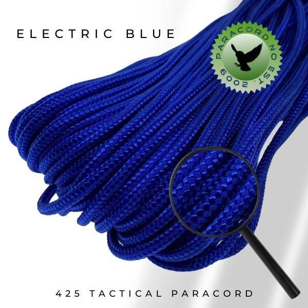 Paracord produsert i Europa og USA av høy kvalitet - Paracord.no