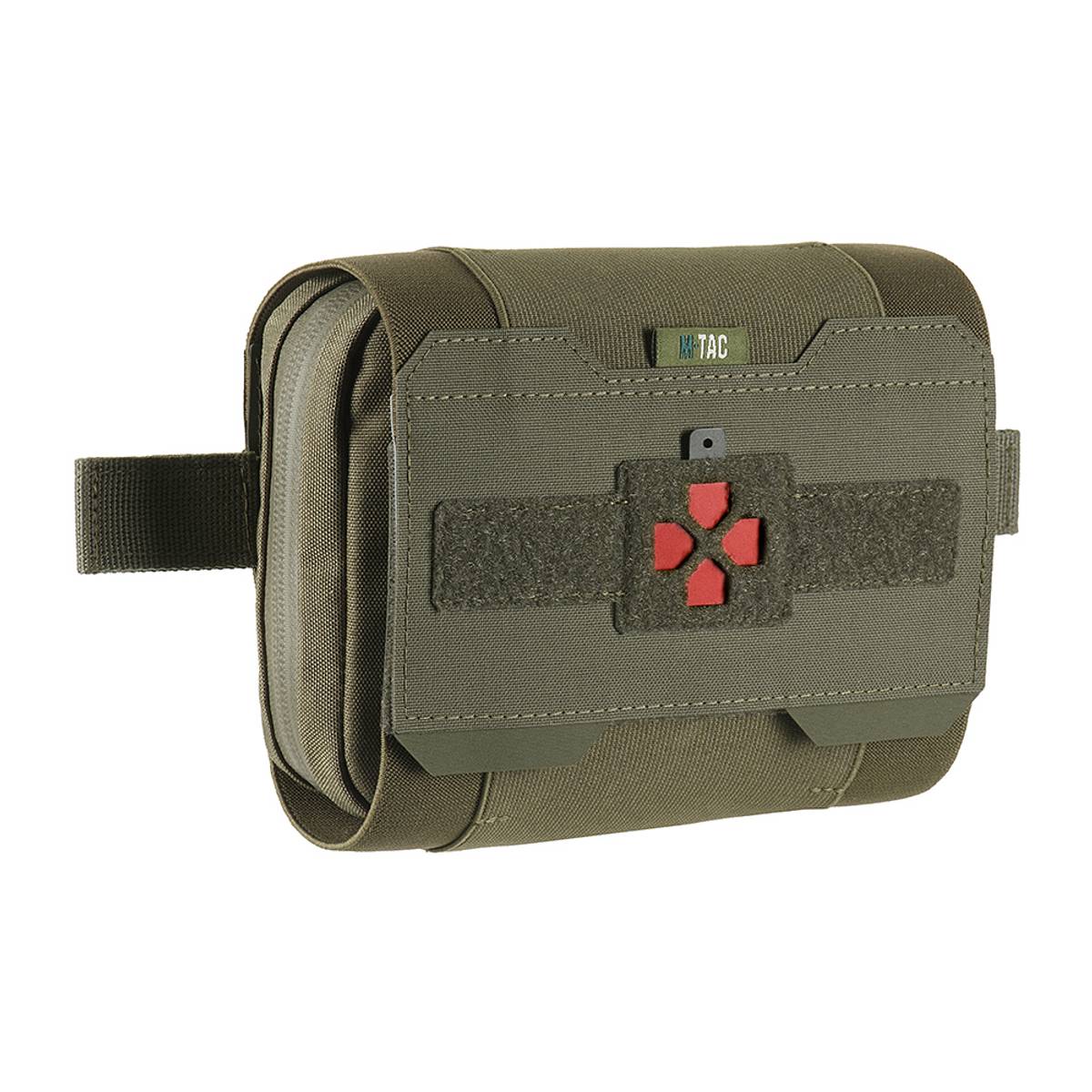 Horizontal Medical Pouch Large Elite - Molle - Paracord.no