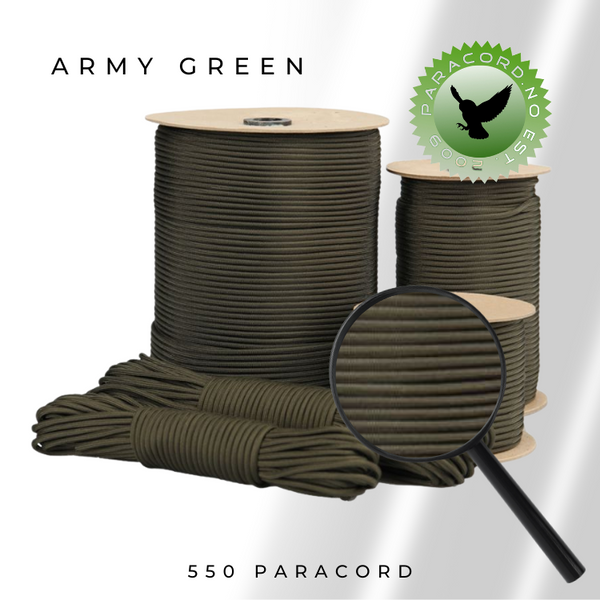 550 Paracord type III - Paracord.no